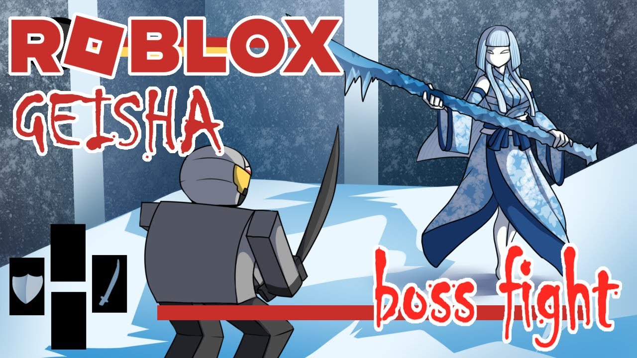 ใส่นัวมันเกิน จนบอสกดรีพอร์ต | Roblox Geisha Chapter 2 Part 3 - YouTube