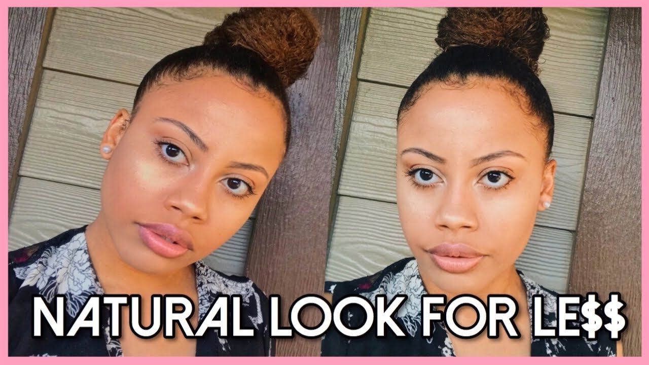 Natural Everyday MakeUp + Maybelline Fit Me 322 (TUTORIAL) (2019) - YouTube