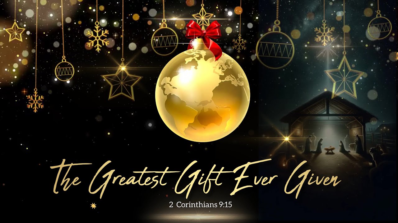 Greatest Gift Ever Given - YouTube