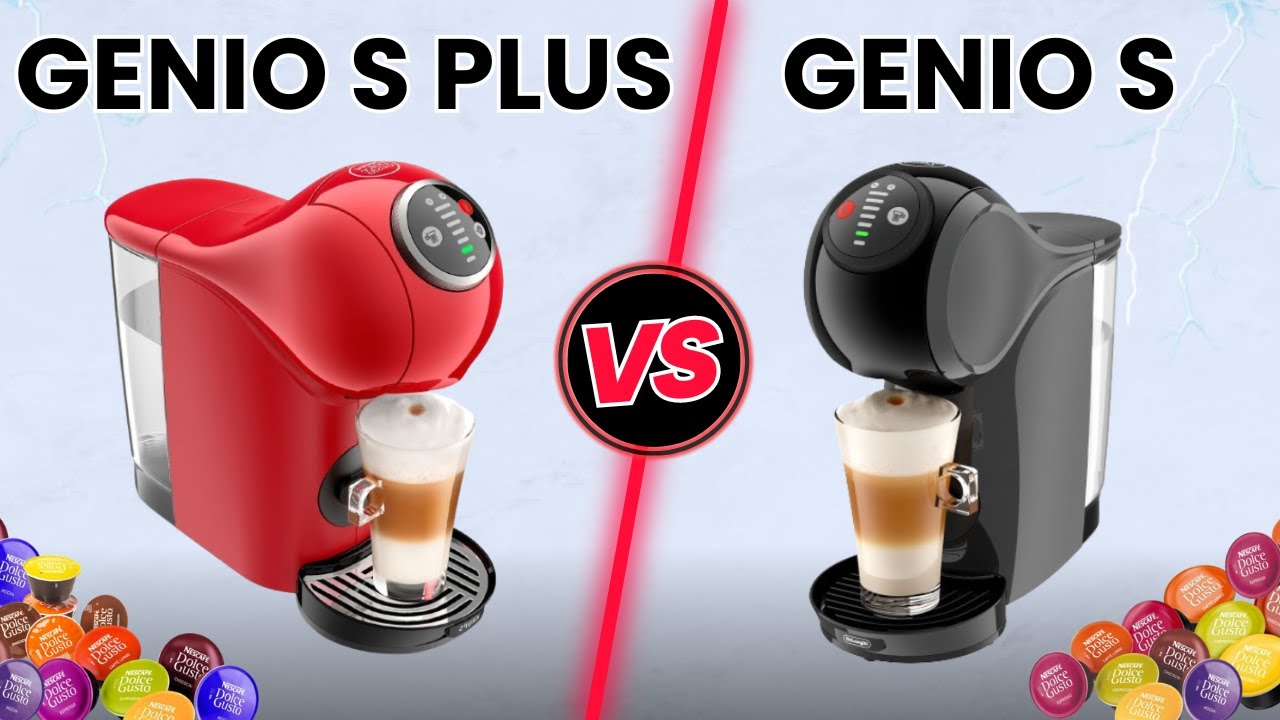 DIFERENCIAS entre Dolce Gusto GENIO S vs GENIO S PLUS, Cuál te conviene? - YouTube