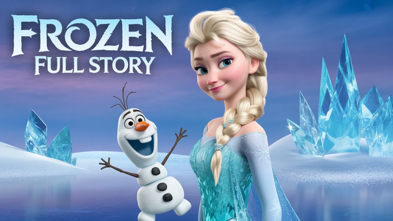 Frozen Full Story | Elsa and Anna Magical Adventure | Bedtime Stories ...