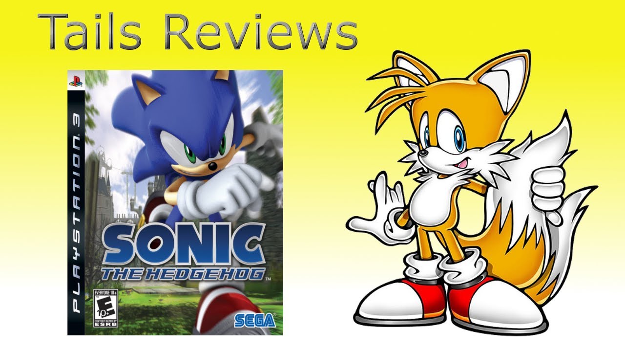 Tails Reviews Sonic 06 - YouTube