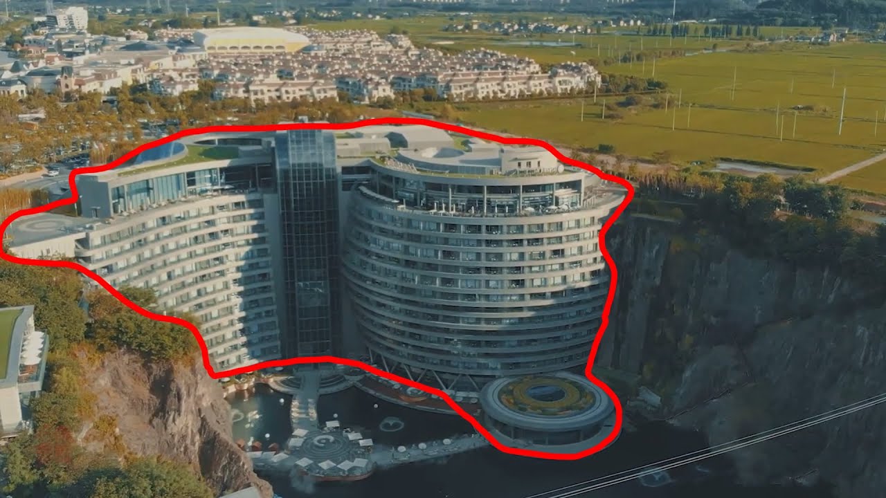 15 Structures Built Entirely Underground - YouTube