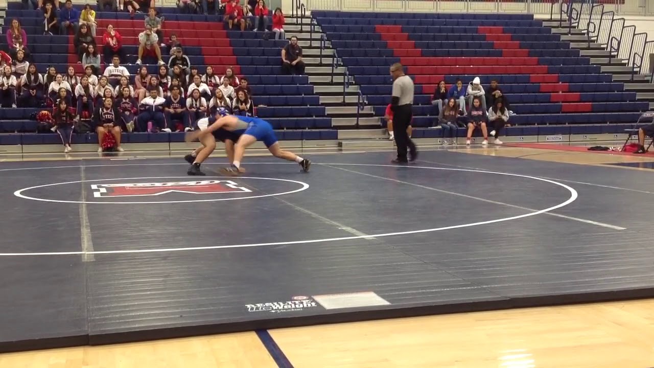 Darius Eddington vs Chula Vista @ Dual Jan 24, 2019 - YouTube