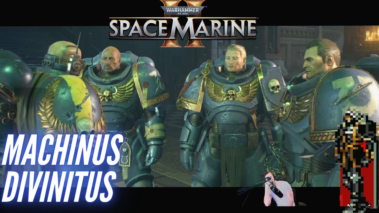 Warhammer 40,000: Space Marine 2 | Machinus Divinitus Co-op Stream 4k ...