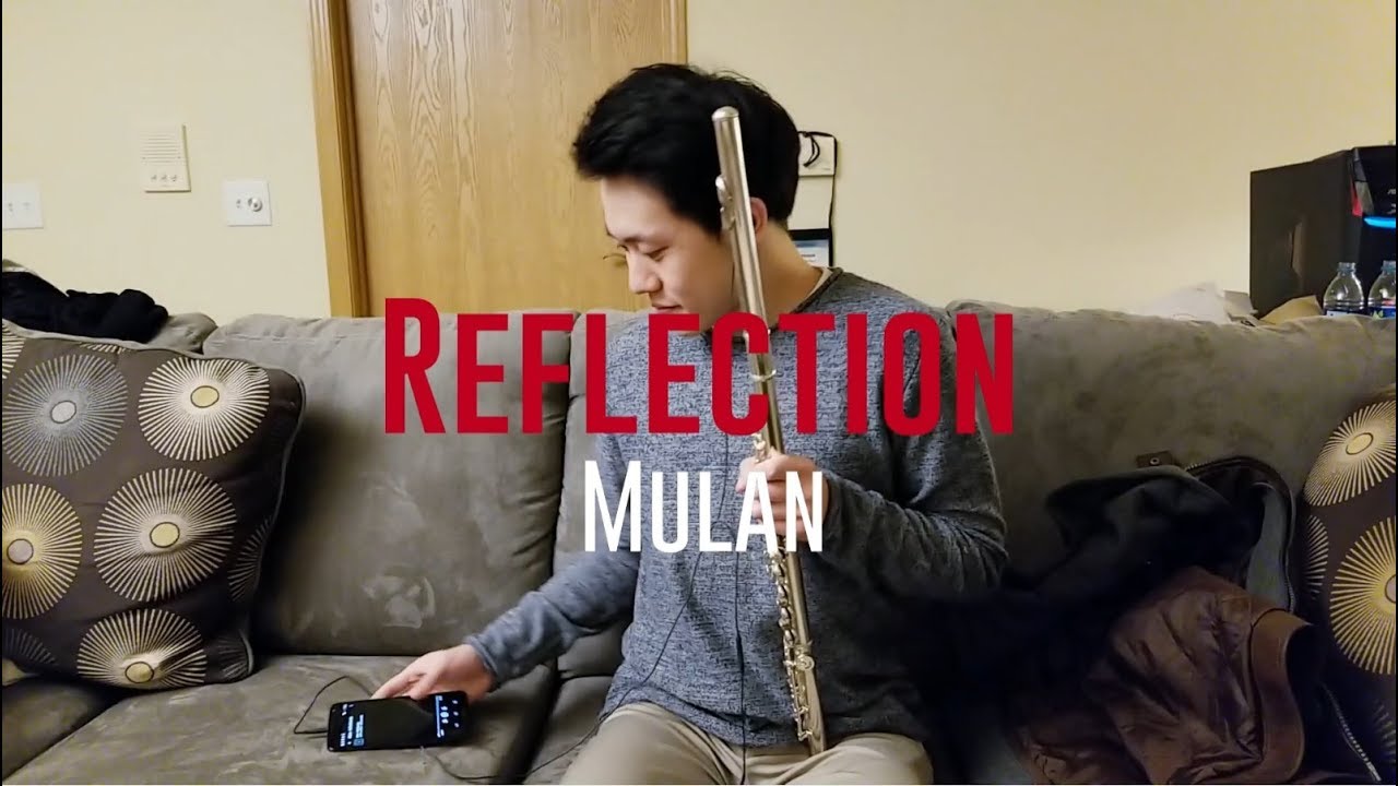 Mulan - Reflection (Flute and Piano) - YouTube