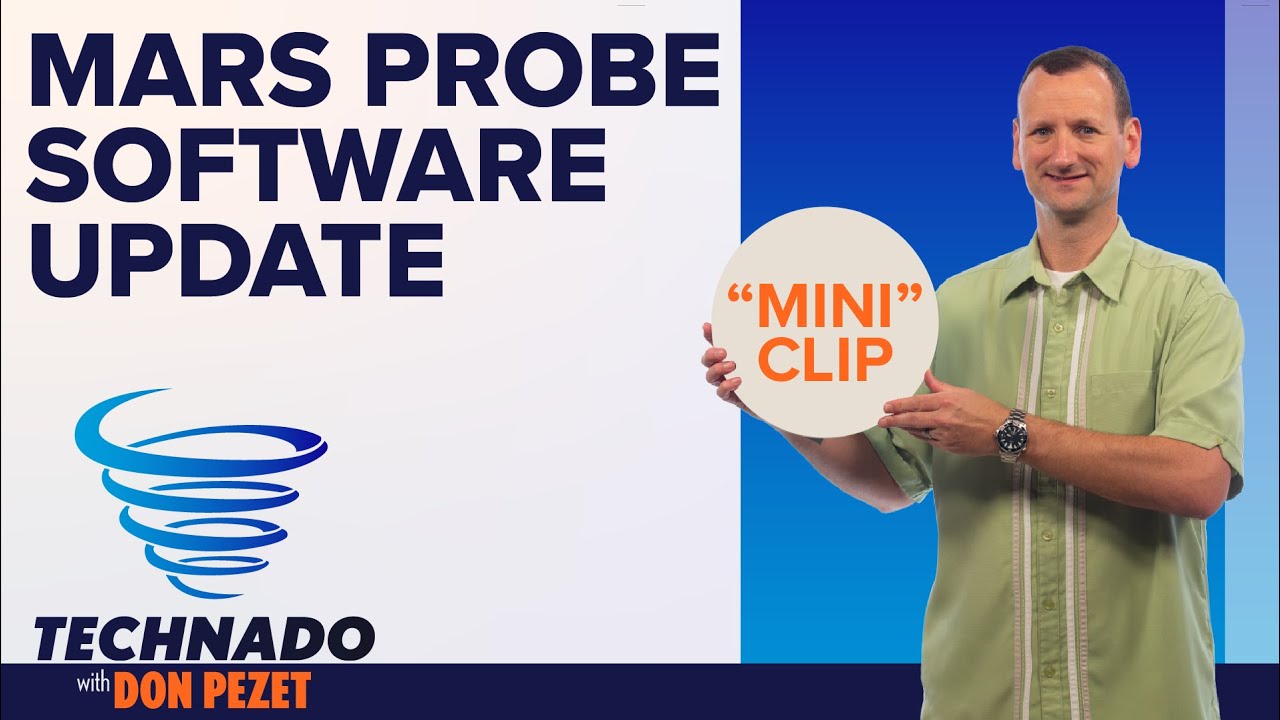 Mars Spacecraft Receives 1st Update to its Windows 98 System in 19 ...