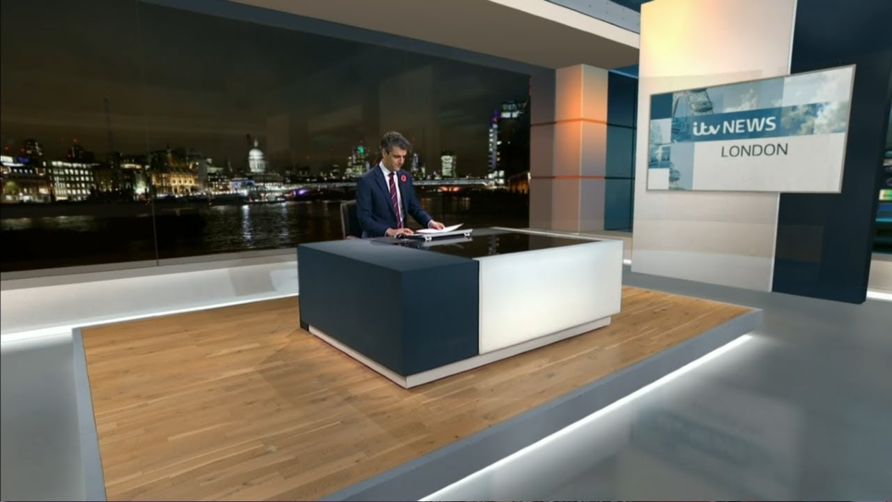 ITV News London: Weekend Bulletin (14th November 2021) - YouTube