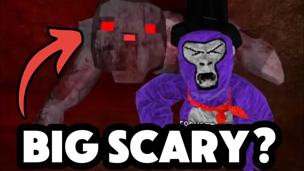 Is GORILLA TAG Collaborating With BIG SCARY?? - YouTube