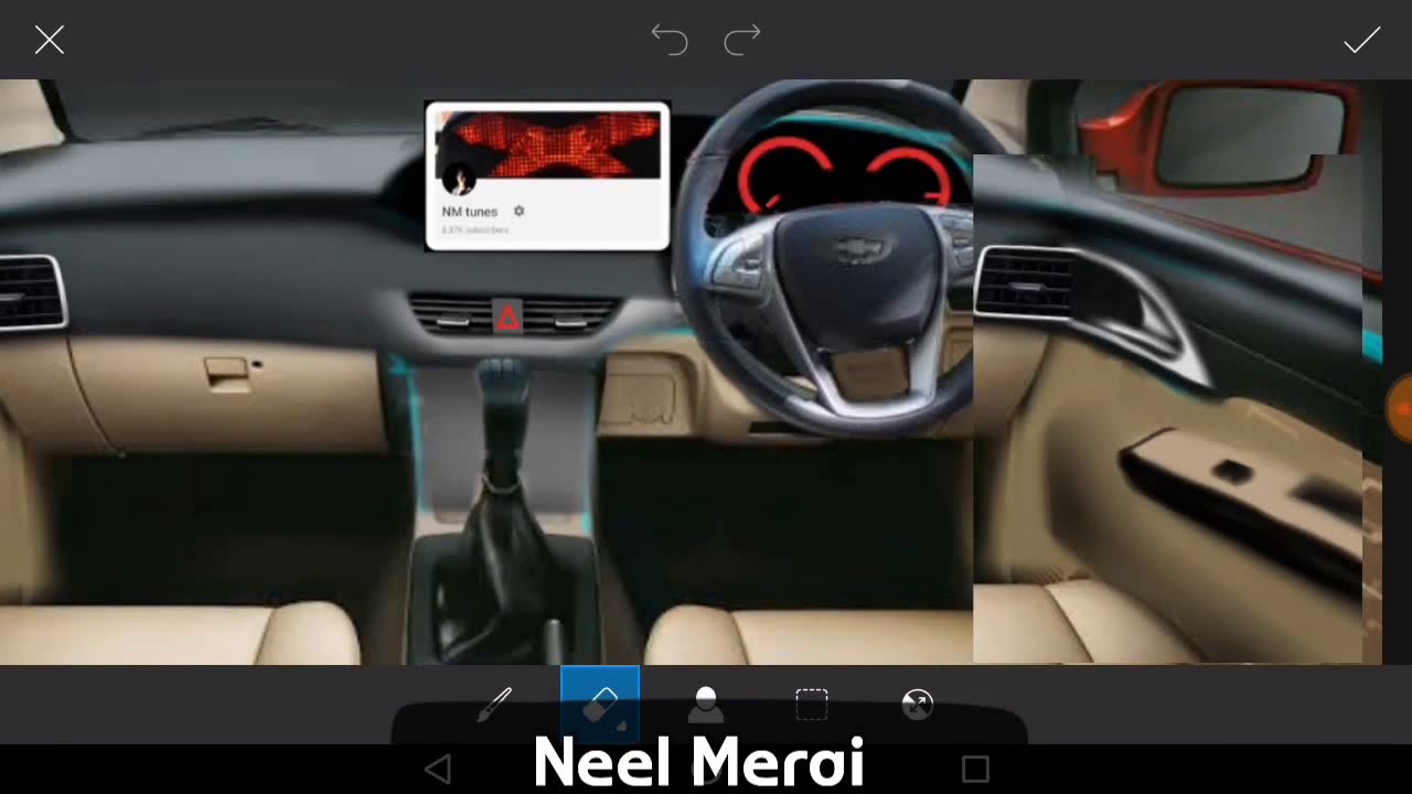 Chevrolet tavera interior re-design - YouTube