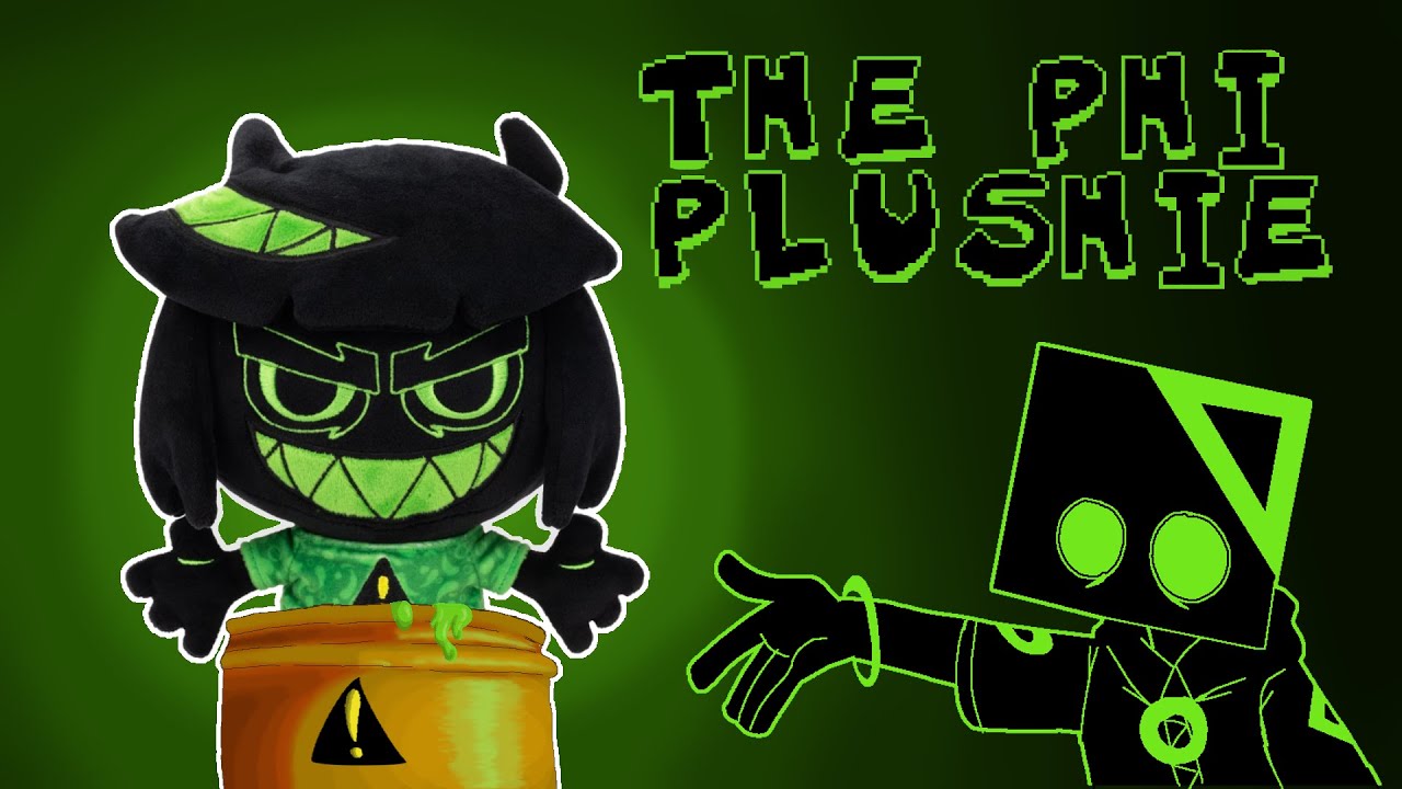 Reviewing the Phisnom Makeship Plushie - YouTube