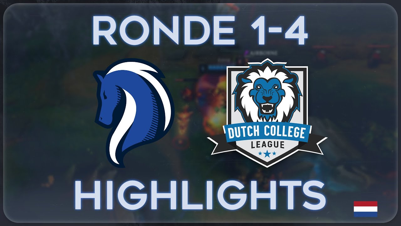 Speelronde 1-4 | DCL | Highlights | Dutch | Esports Team Twente - YouTube