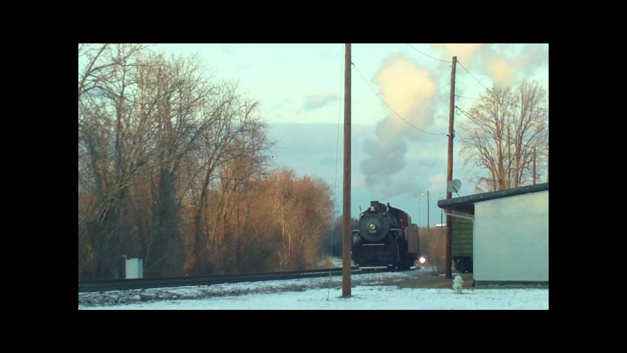 The Norfolk Southern Steam Program, Number 630 - YouTube
