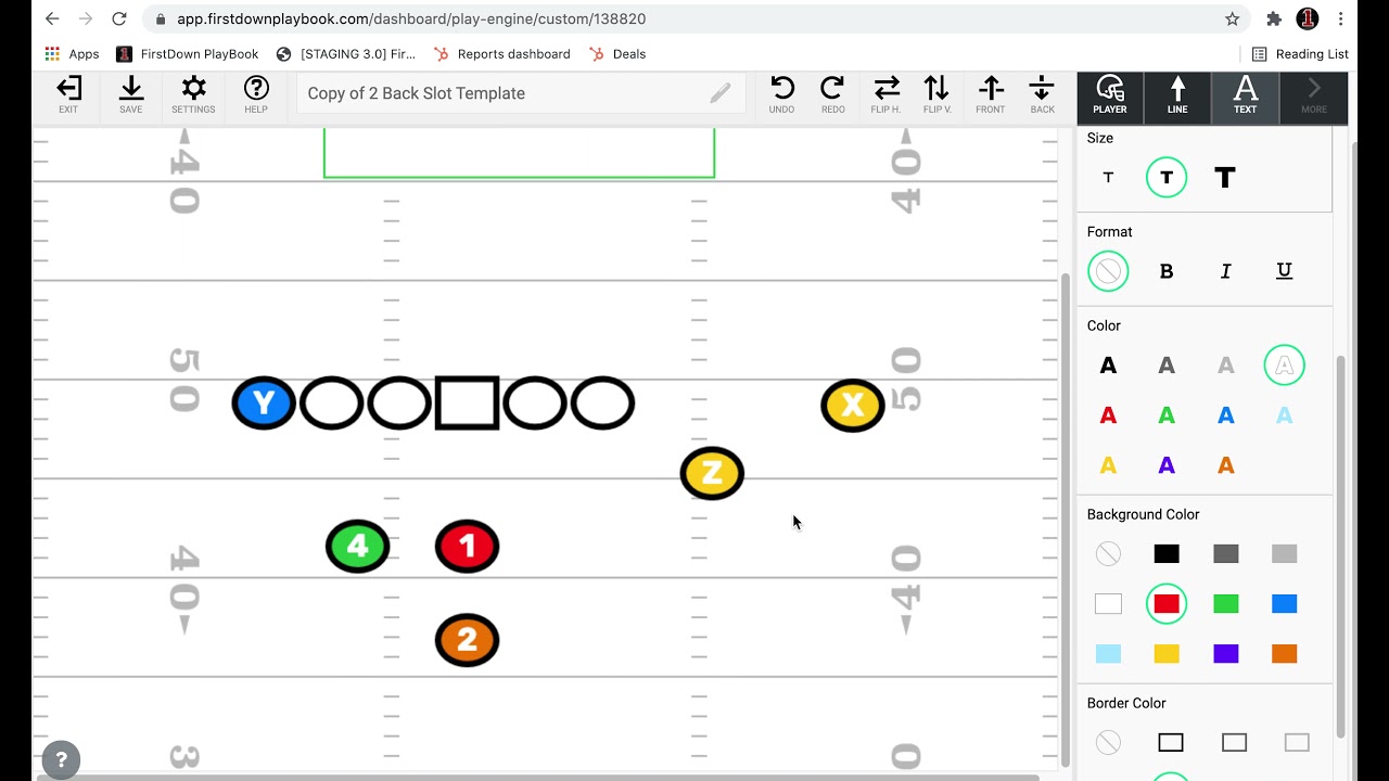 3 Reasons To Run A 2 Back Slot Youth Football Offense - YouTube