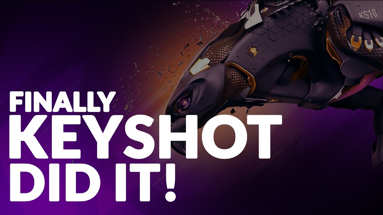 Keyshot Finally Did It - Physics/Collision Is Here😍 - YouTube