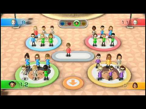 Wii Party Mii of a Kind - Part 3/3 - YouTube