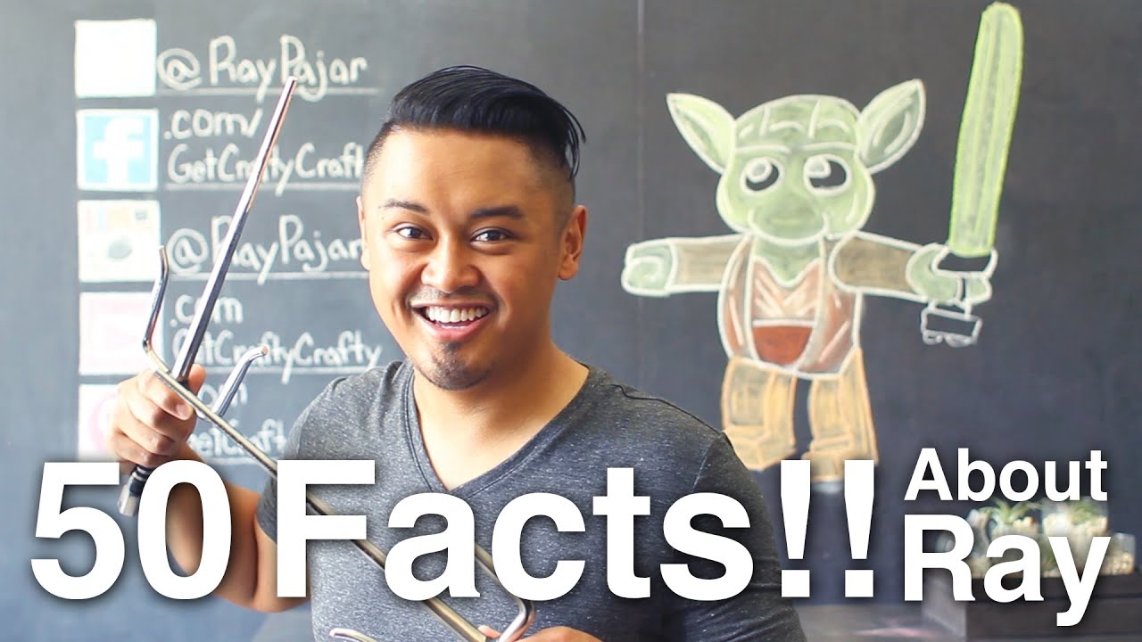 50 Fun Facts About Ray!! - YouTube
