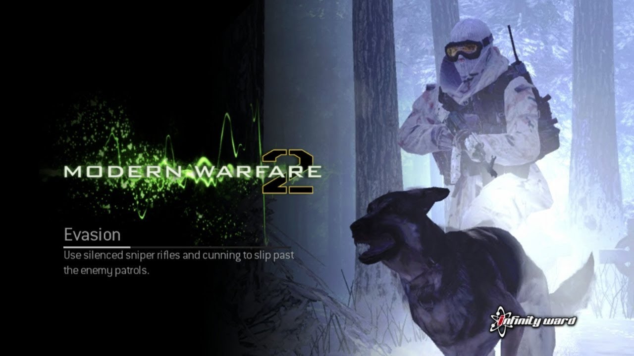 Call Of Duty Modern Warfare 2 Spec Ops Evasion Veteran Guide Youtube