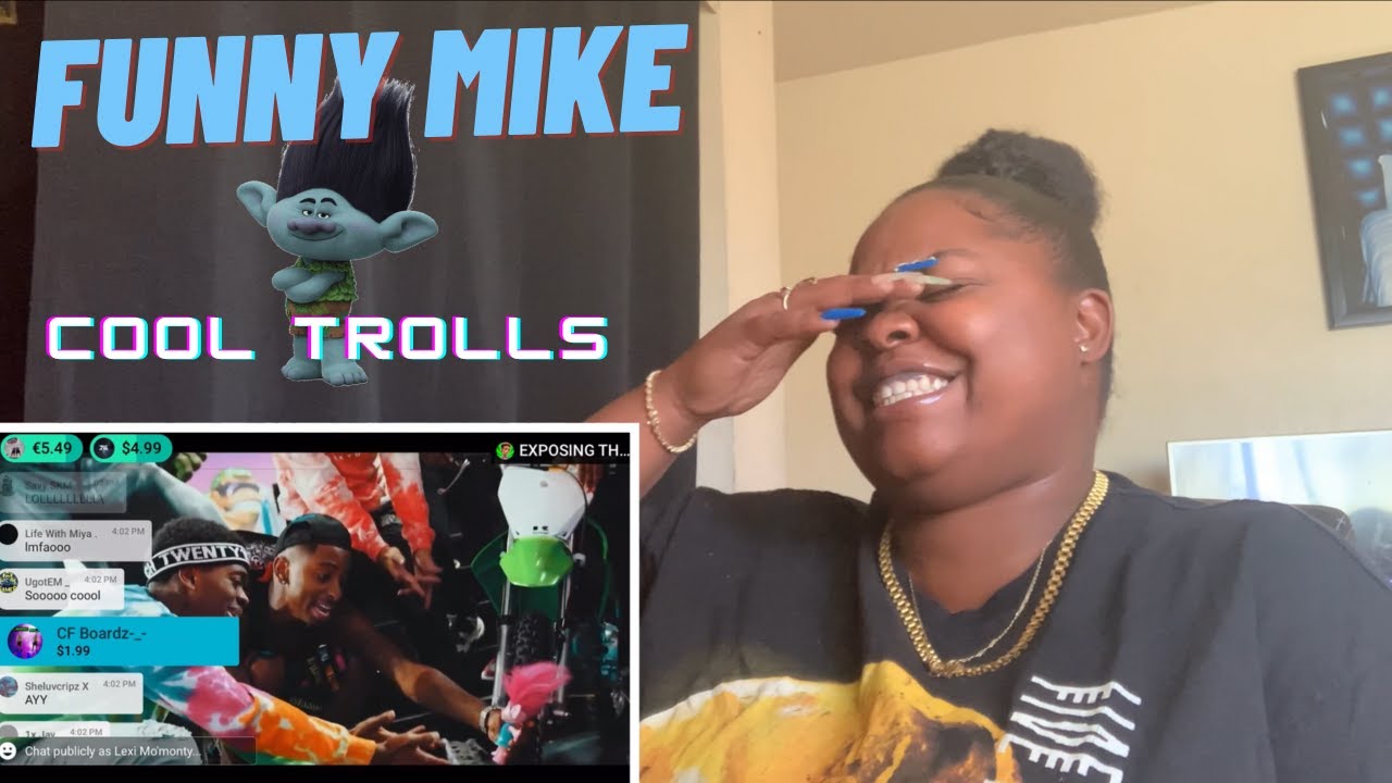FunnyMike- COOL TROLLS-CJ SO COOL DISS (OFFICIAL VIDEO) REACTION - YouTube