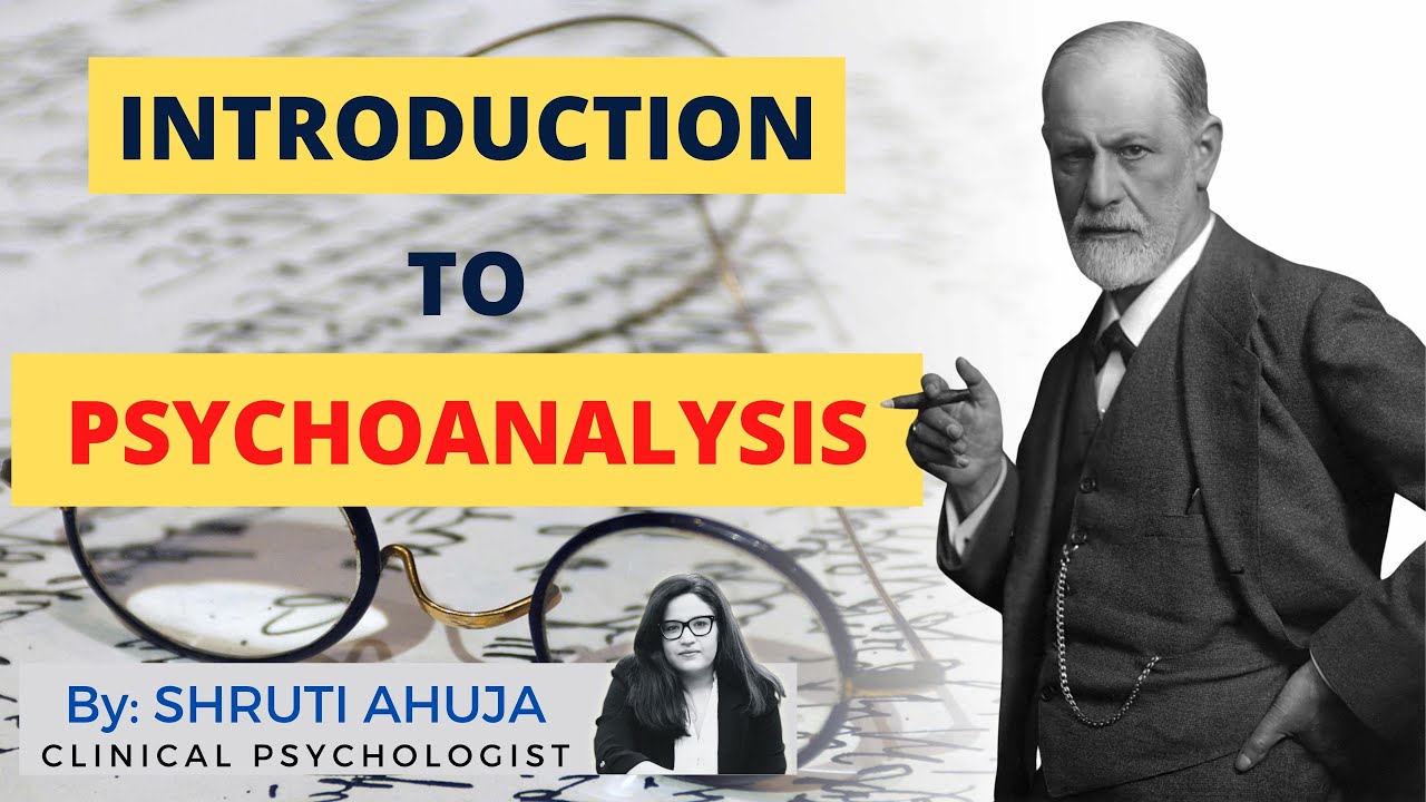 Introduction To Psychoanalysis | Sigmund Freud - YouTube