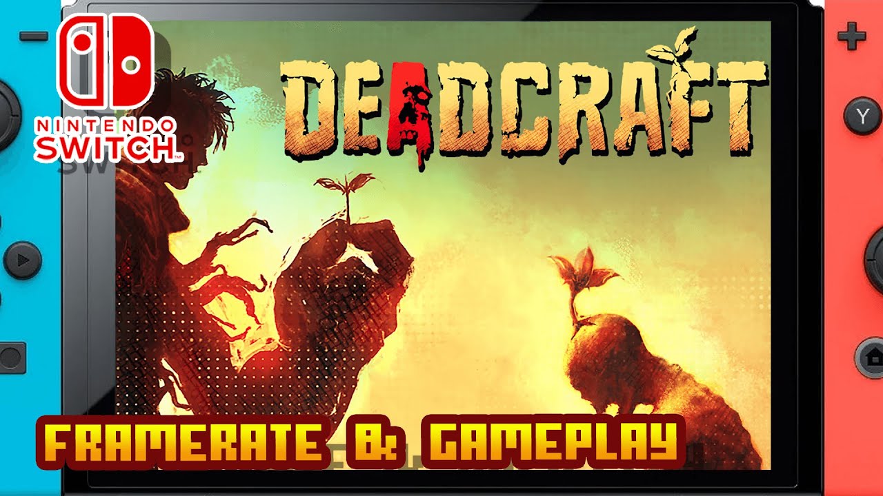 Deadcraft - (Nintendo Switch) - Framerate & Demo Gameplay - YouTube