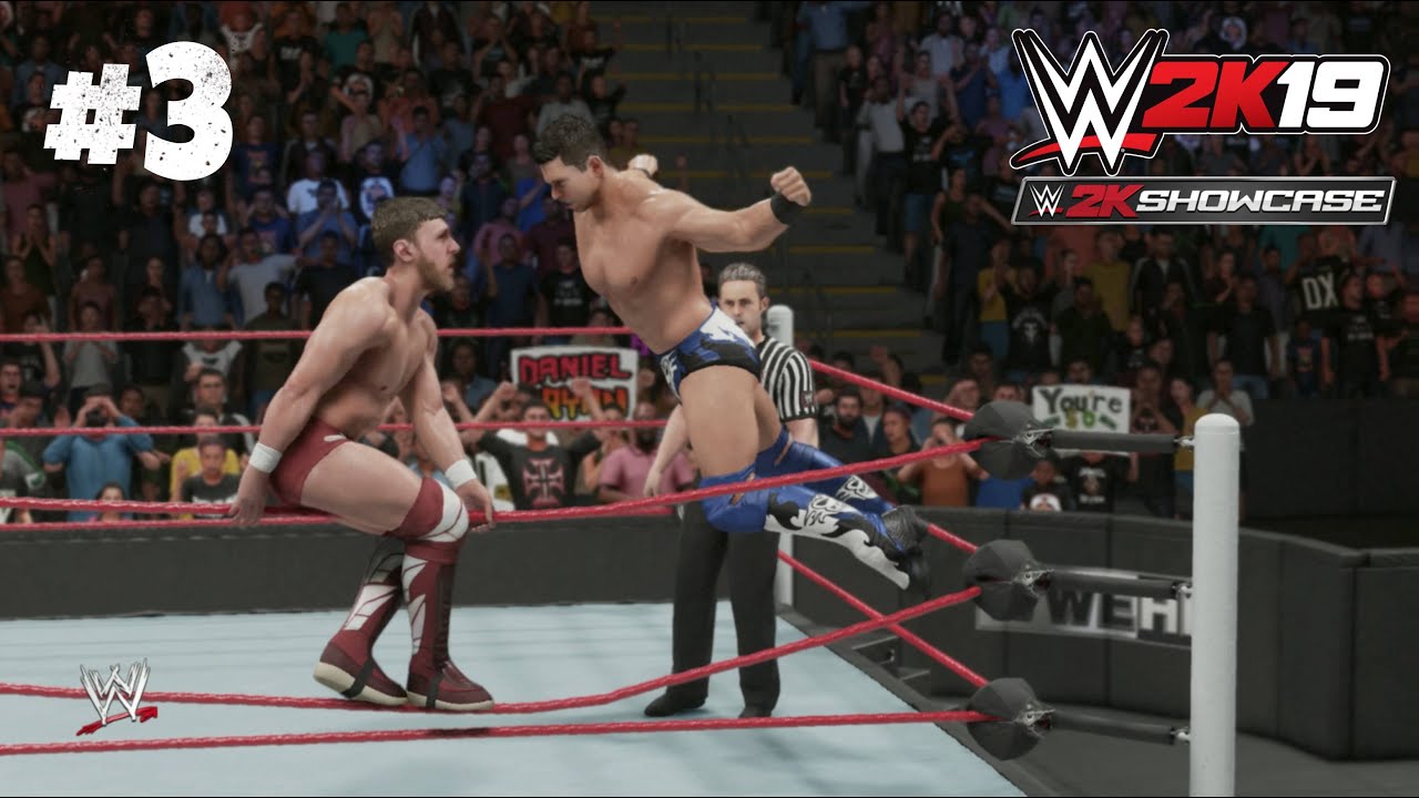 WWE 2K19 2K Showcase Part 3- Road to WWE 2K23 - YouTube