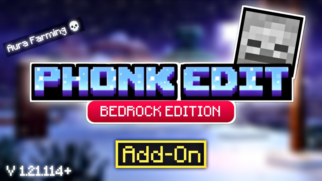 Phonk Edit Mod For MCPE 1.21+ | Troll Face Edit Mod 💀 - YouTube