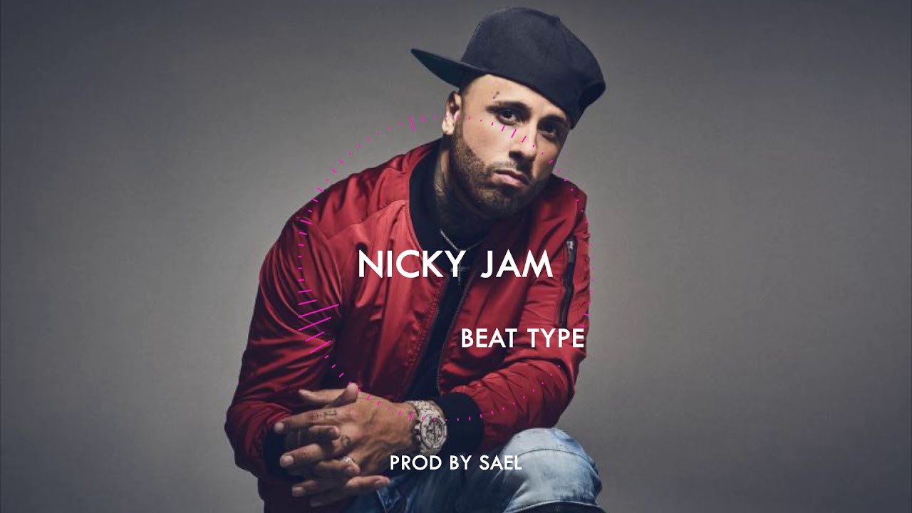 Reggaeton Beat Instrumental | Estilo Nicky Jam 2018 - 2019 - YouTube