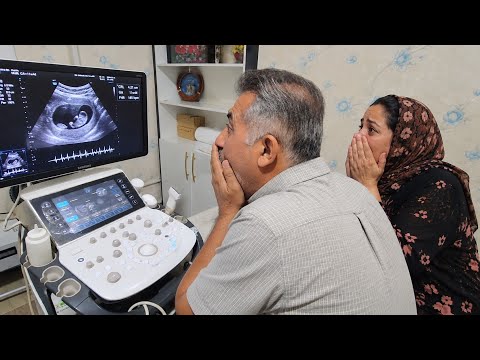 🚿 Completing Abu's bathroom and building the yard wall and Razieh going for an ultrasound 🧱🩺