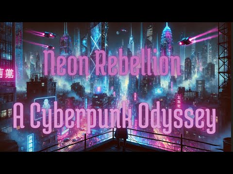 Neon Rebellion - A Cyberpunk Odissey | Dark Neon Cyberpunk Music - YouTube