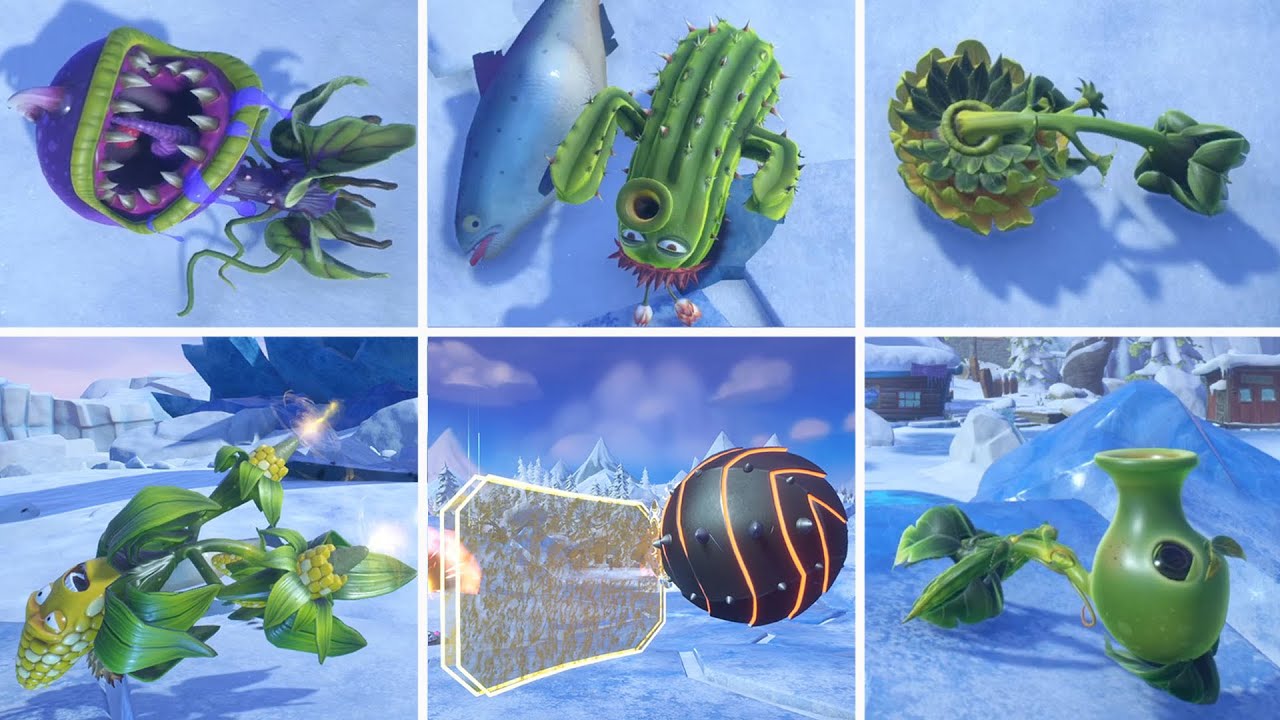 Funny Glitch (Plants) - Just for laughs | Garden Warfare 2 - YouTube