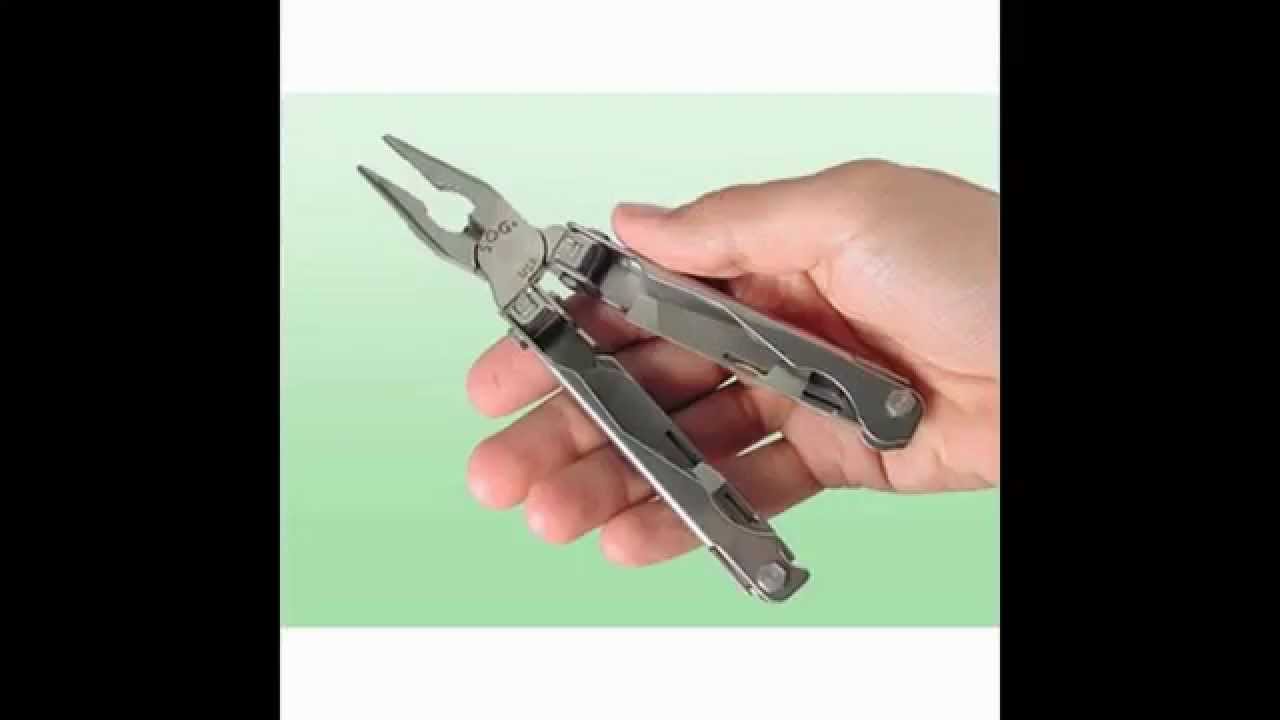 SOG S31-N ParaTool Satin Polish Unique Folding Multi-Tool 12-Tools ...