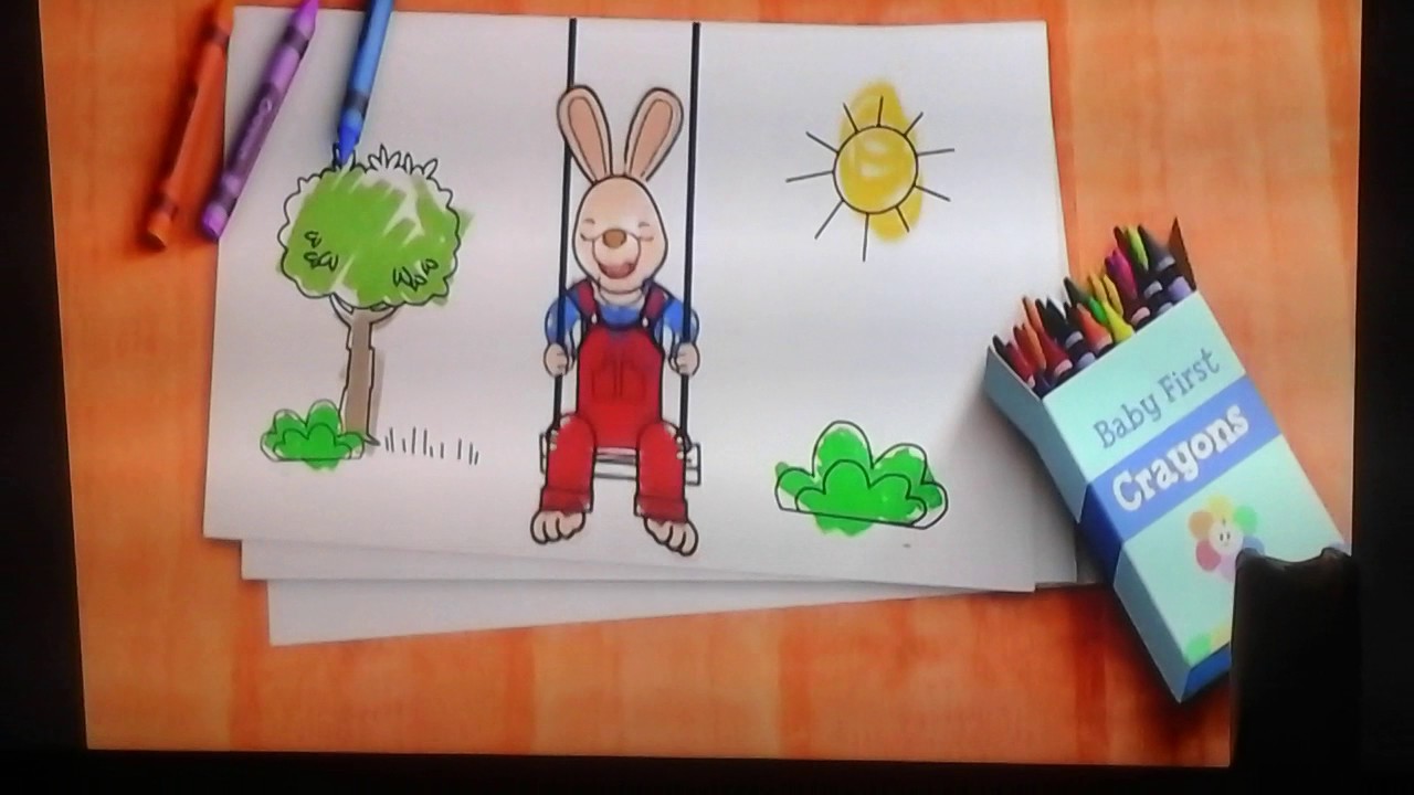 Baby First TV Ident Playground - YouTube