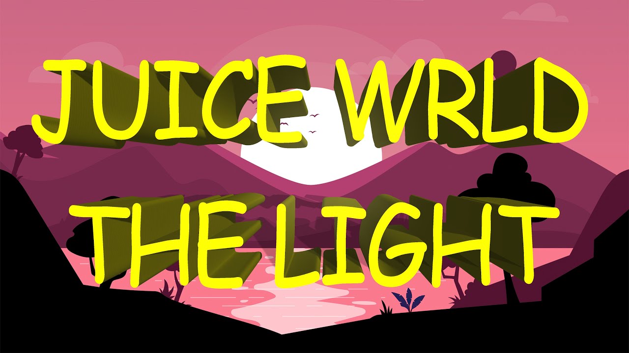 Juice WRLD - The Light (4K Subtitles) - YouTube Music