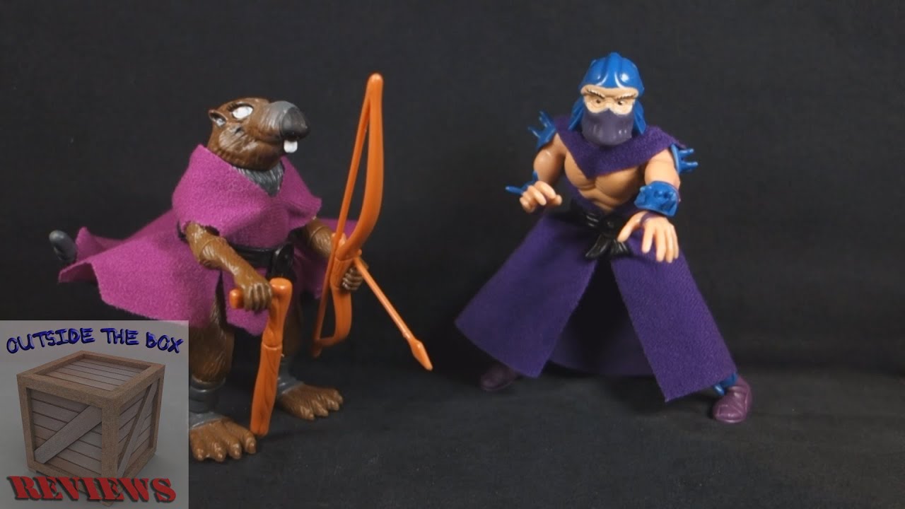 Homemade Splinter Costume