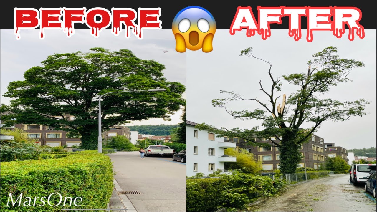 Rain Storm in Zurich after 2 decades #Switzerland @MarsOne41 - YouTube