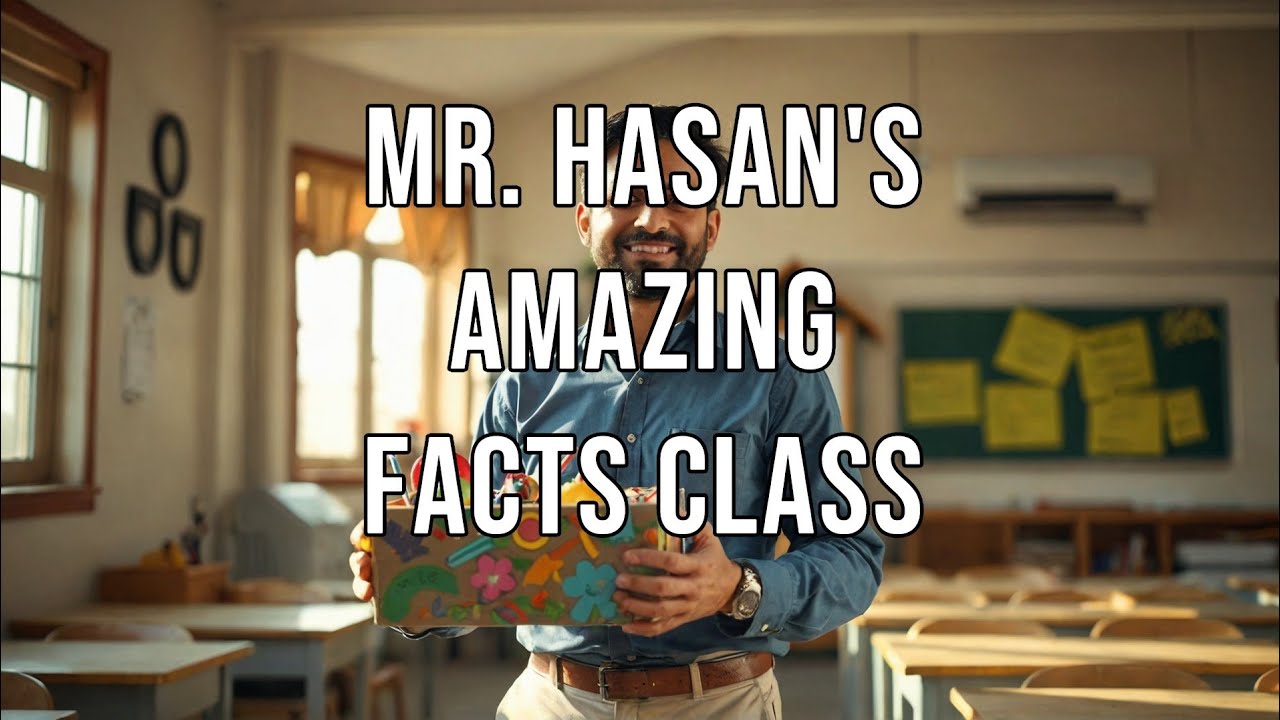 Mr. Hasan's Amazing Facts Class - YouTube