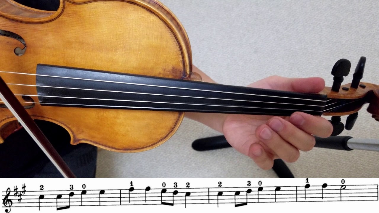 Go Tell Aunt Rhody Slow Practice - YouTube