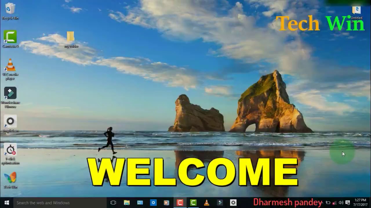 How to make your folder icon - YouTube