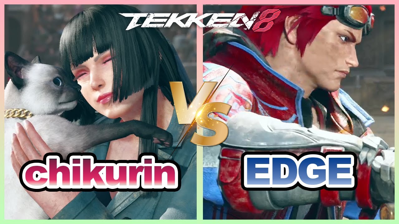 chikurin(Lili) vs EDGE(Hwoarang) | Tekken 8 - Ranked Match - YouTube