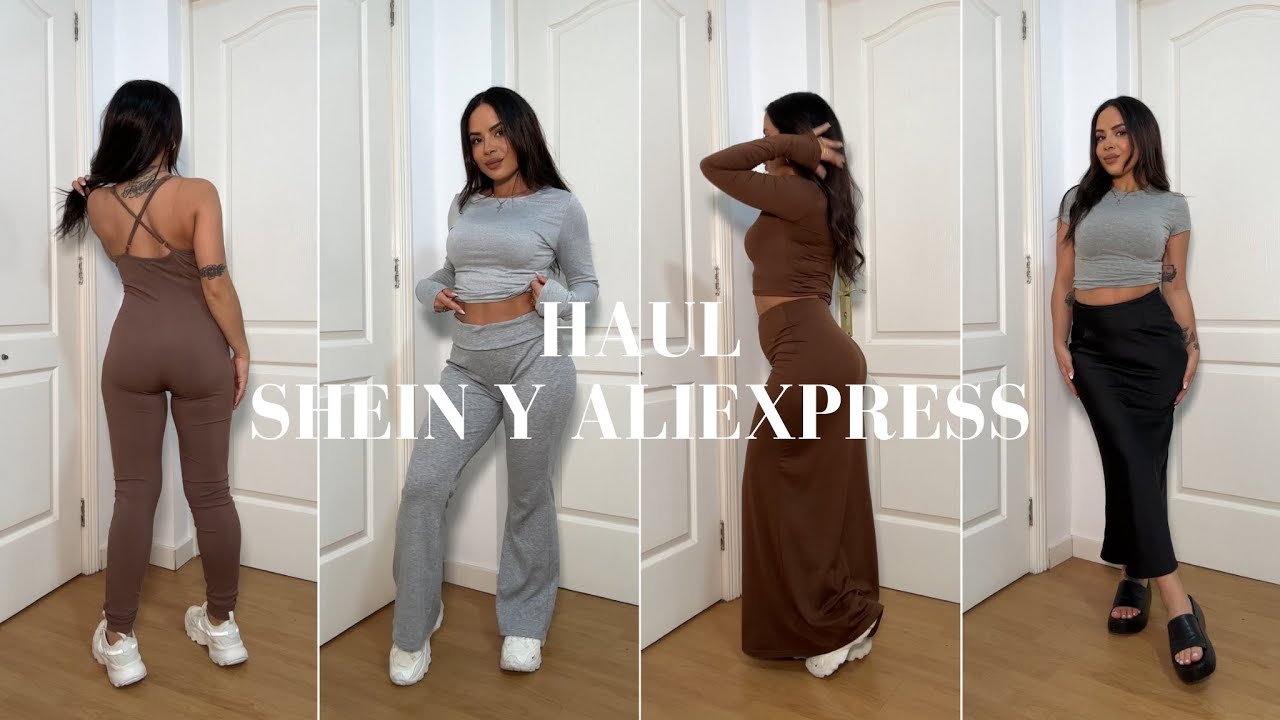 SÚPER HAUL SHEIN Y ALIEXPRESS/ Marzo 2024 Outfit ideas/ #sheinhaul # ...