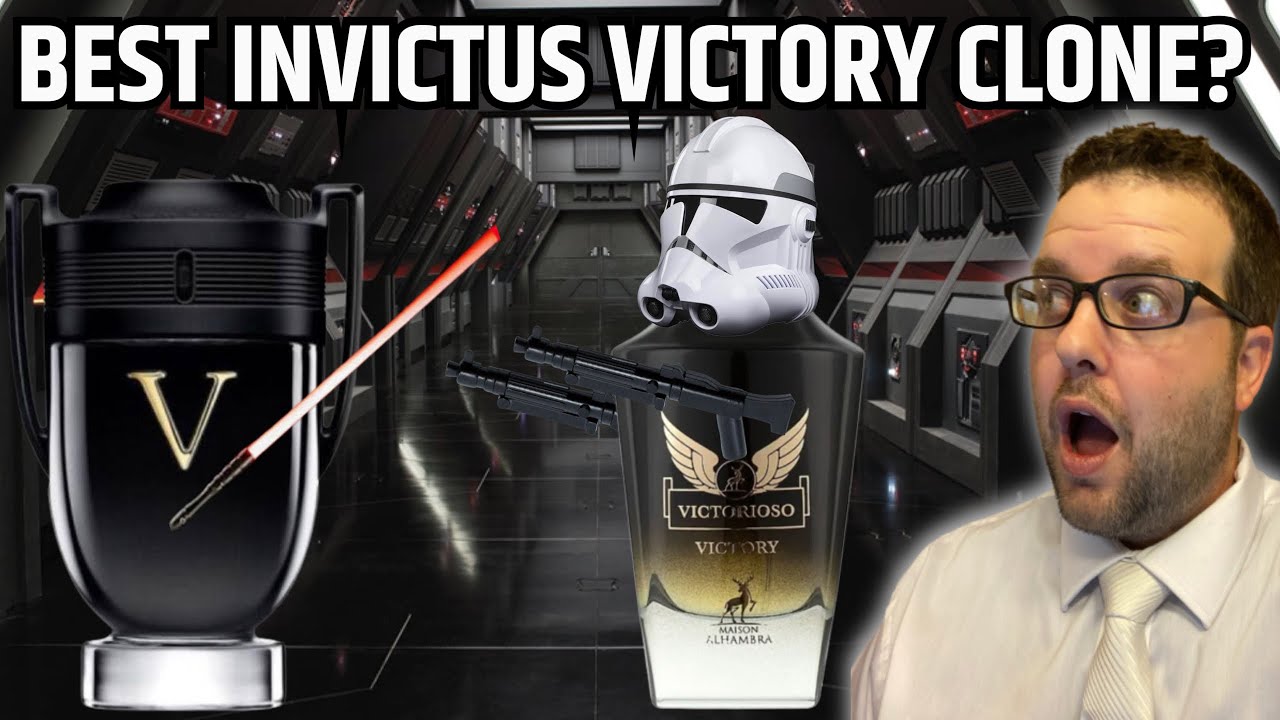 Paco Rabanne INVICTUS VICTORY CLONE Full Review | Maison Alhambra ...