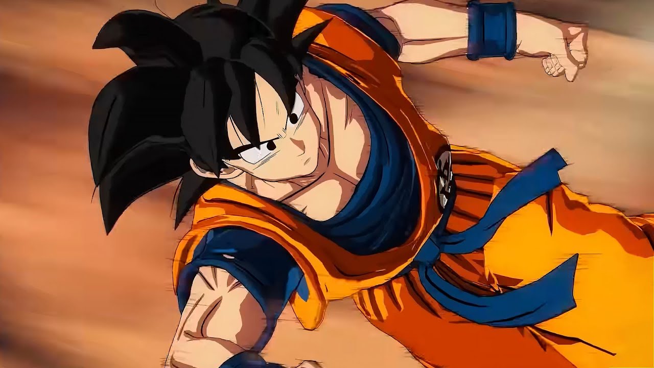 Goku Story Part 1 - YouTube