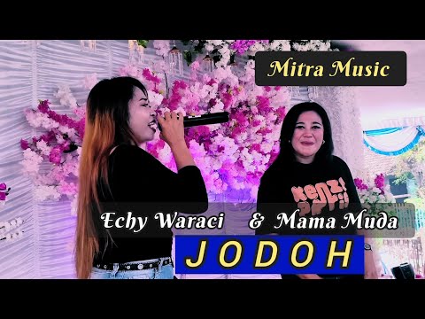 Jodoh _ versi - Dua Janda Bahenol ( live Mitra Music )