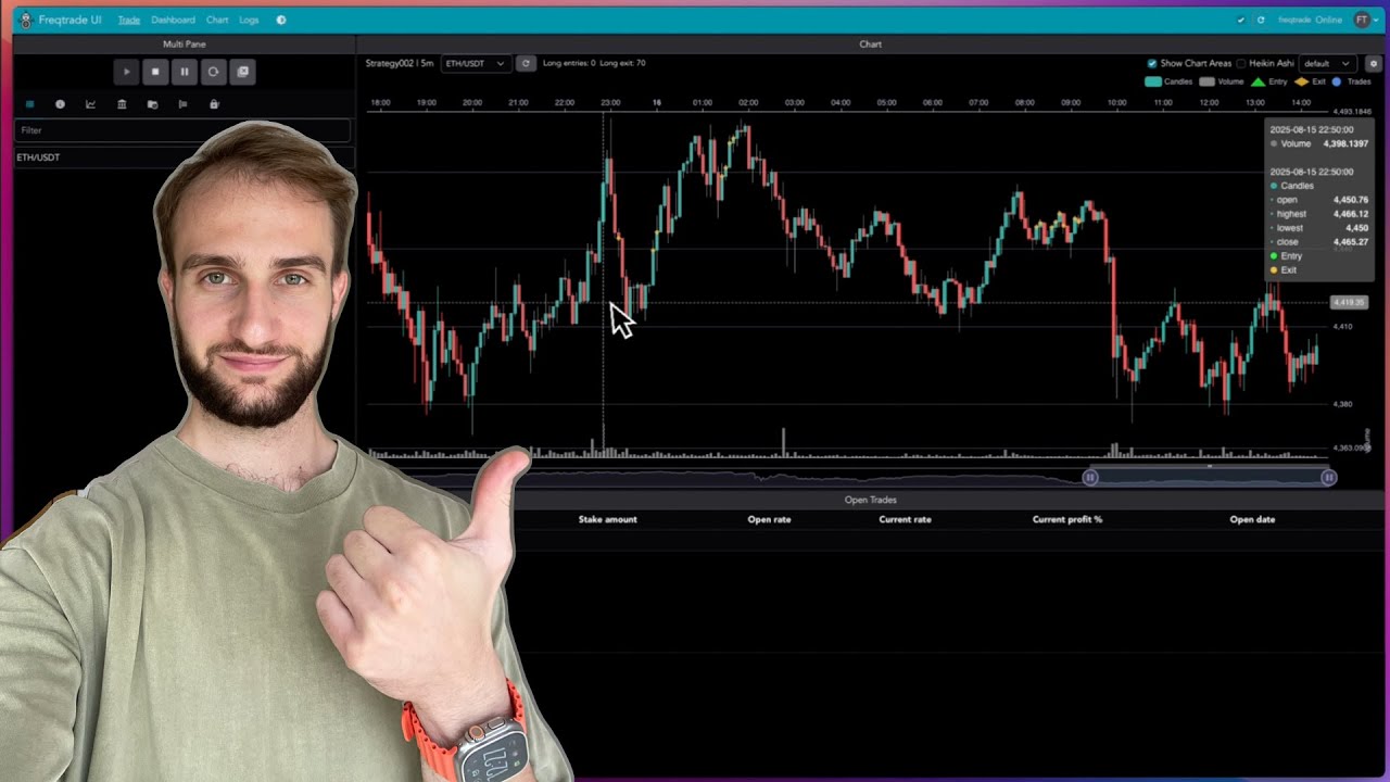 Backtest Your Crypto Strategies with Freqtrade (Full Setup Tutorial ...