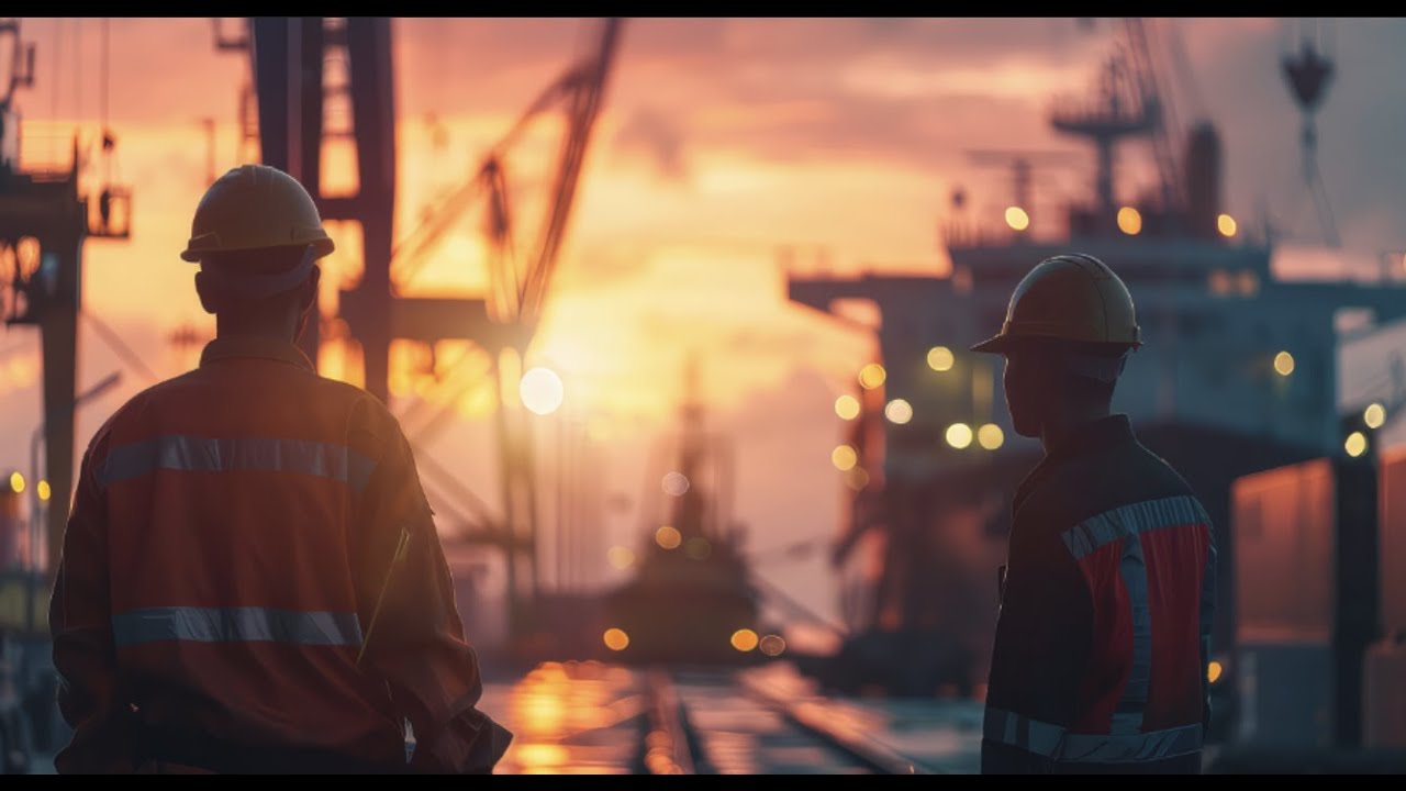 Dock Worker Strike - YouTube