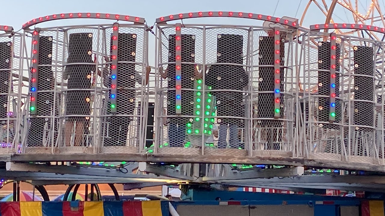 Round up ride (off ride) part 2 at panorama mall - YouTube