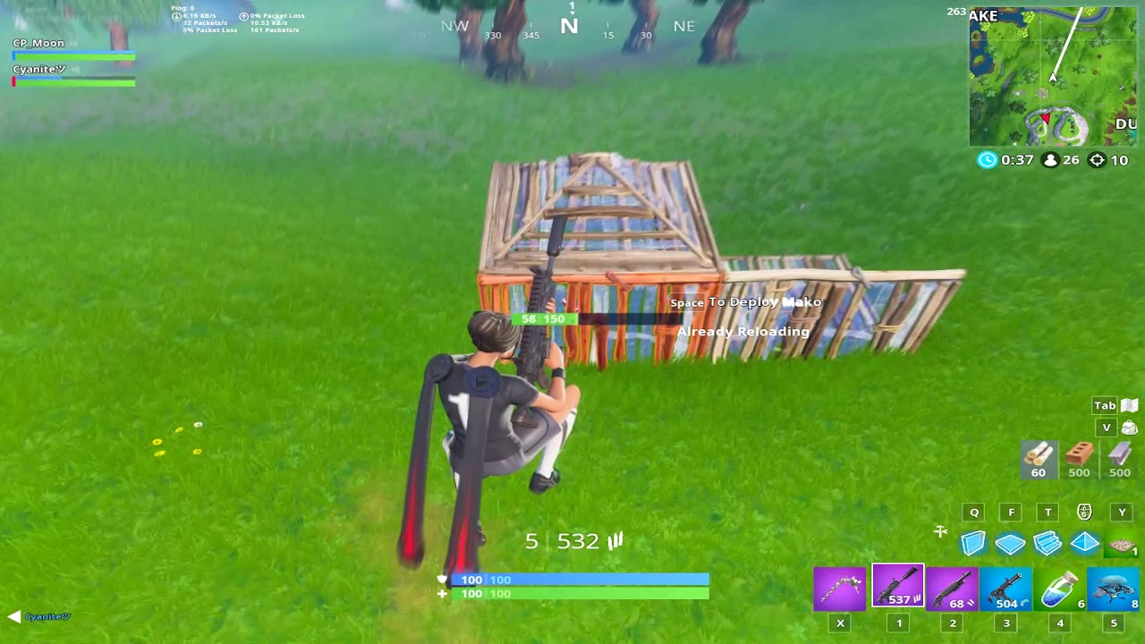 RSMB Motion blurred fortnite TWO 23 KILL GAMES 5 min special - YouTube