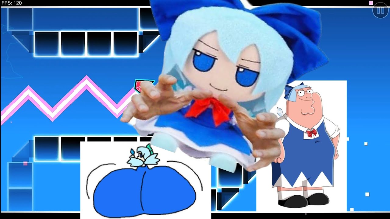 cirno funky layout (w/ unne) - YouTube