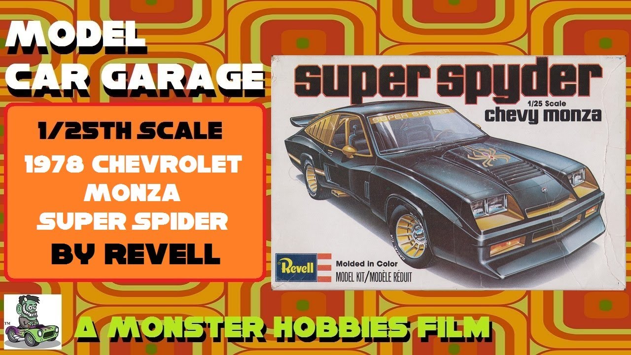 Model Car Garage - The Revell 1978 Chevrolet Monza Super Spyder - A ...